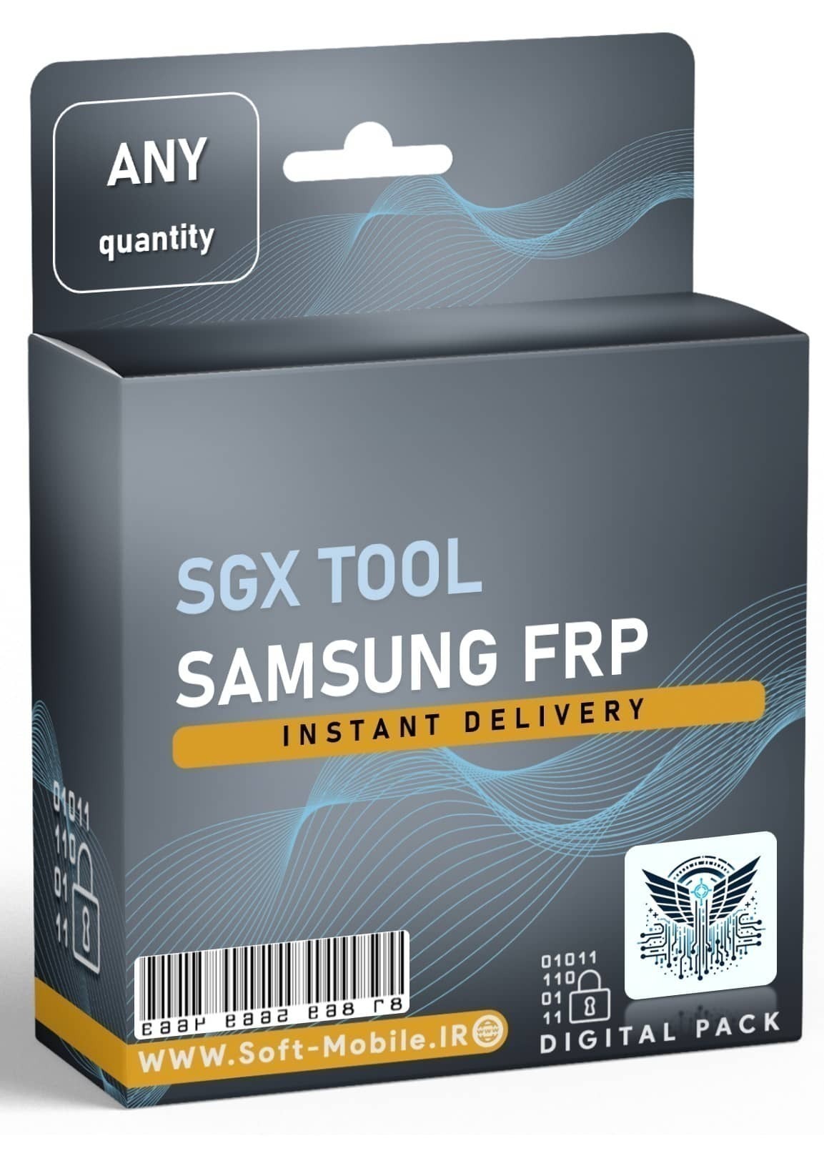 کردیت SGX Tool (حذف FRP با IMEI)