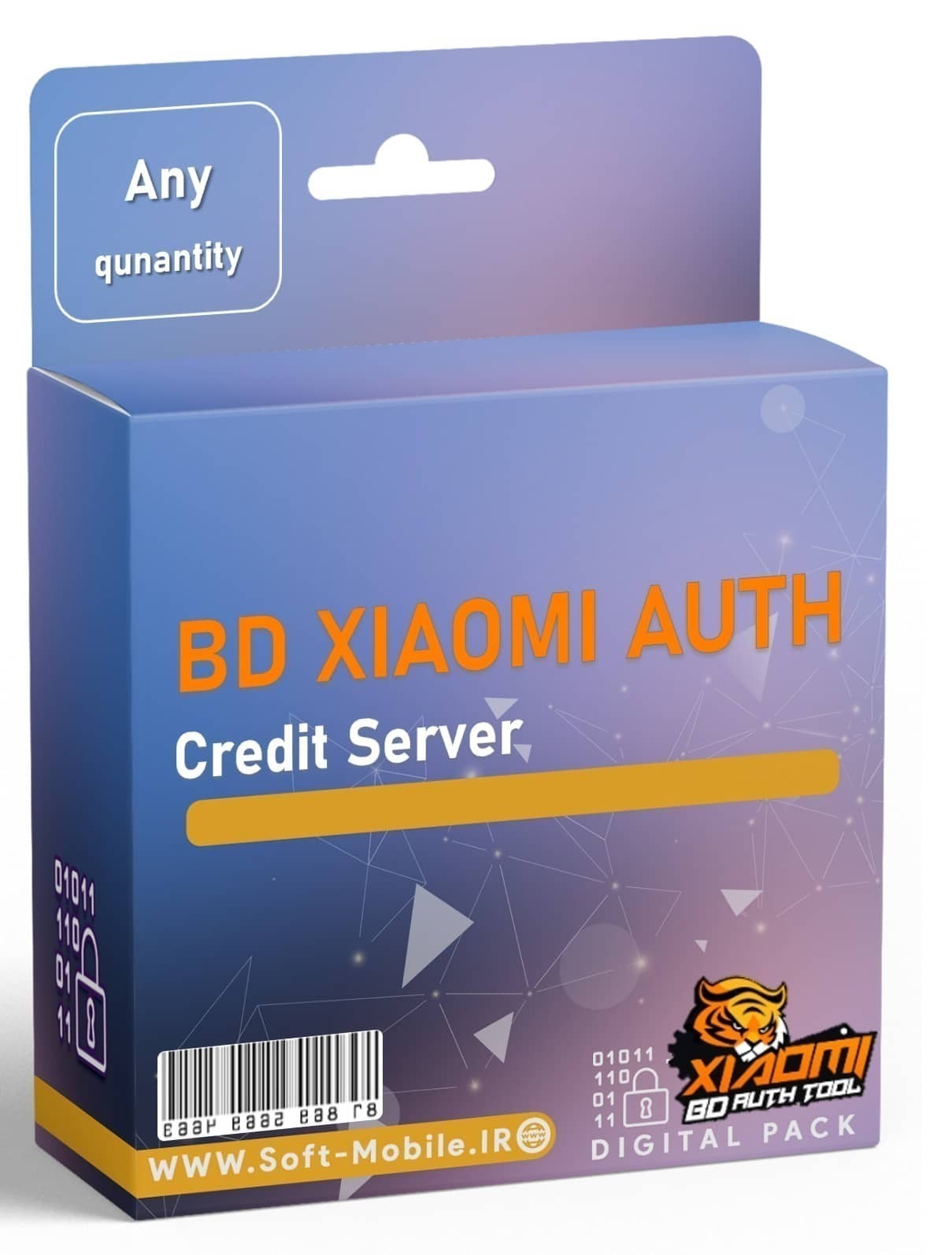 کردیت BD Xiaomi Auth Tool