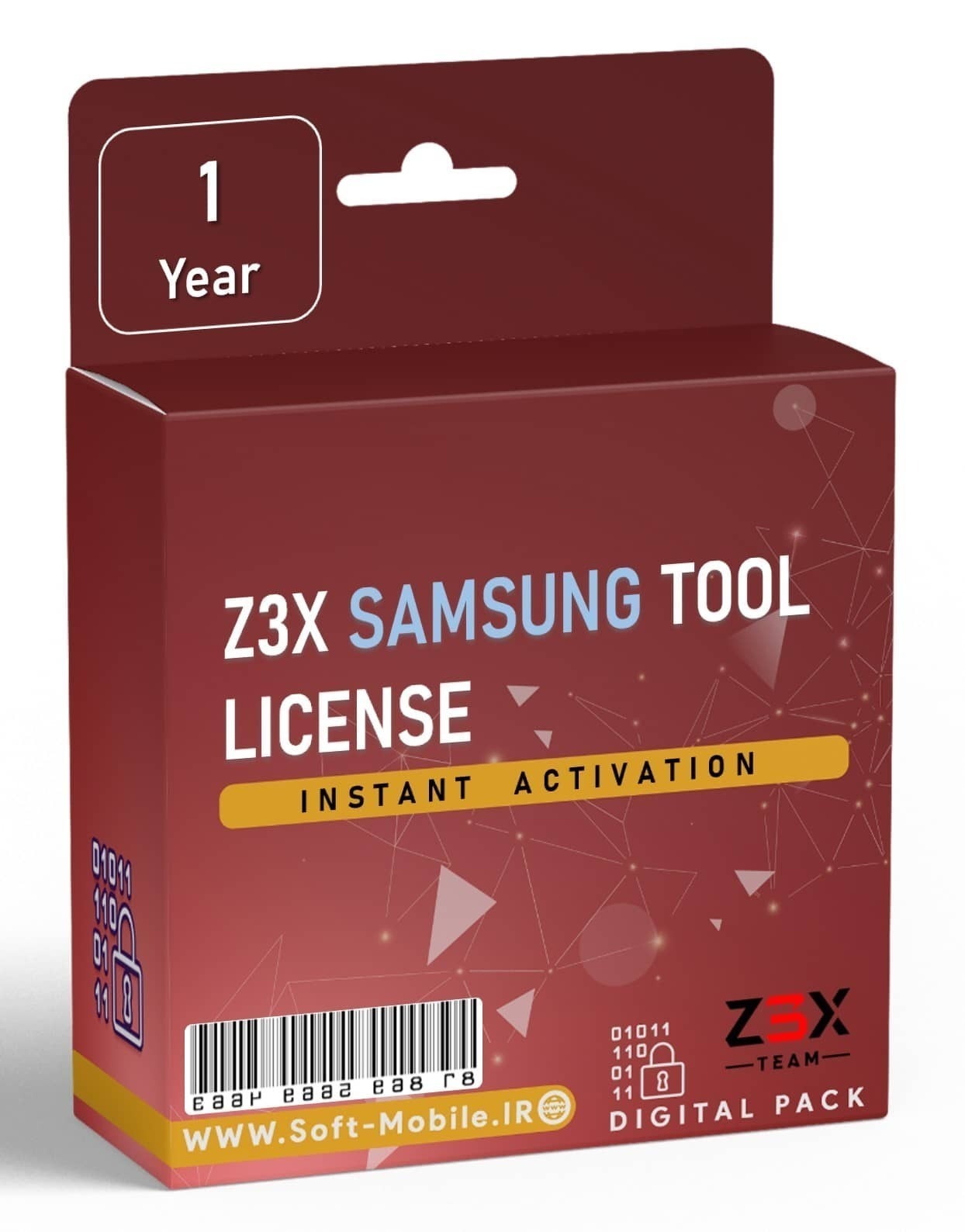اکانت z3x Sams Tool | لایسنس یکساله