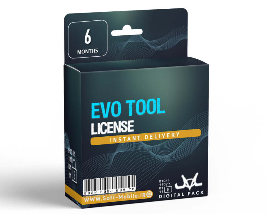 لایسنس EVO TOOL (شش ماهه)|سافت موبایل