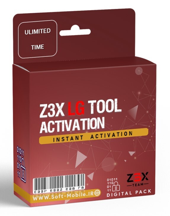 اکتیویشن LG برای باکس z3x